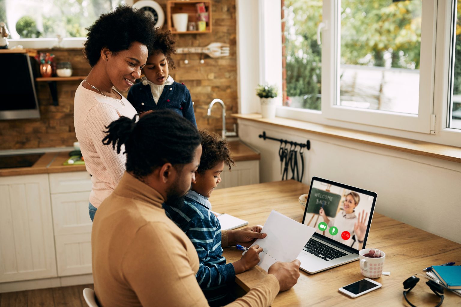 Maintaining the School-Family Relationship - LD@school